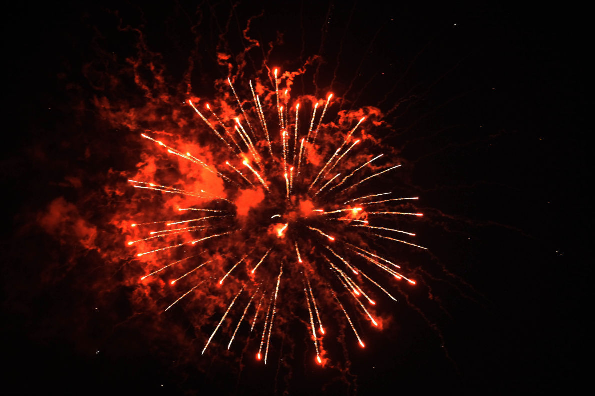 Crossing the Line — Fireworks Hours