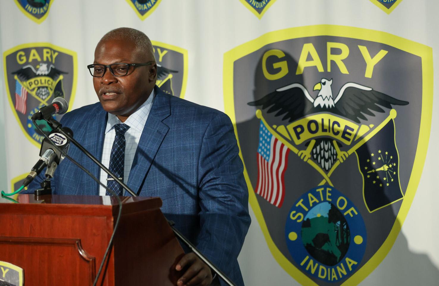 PHOTOS: Gary names new police chief