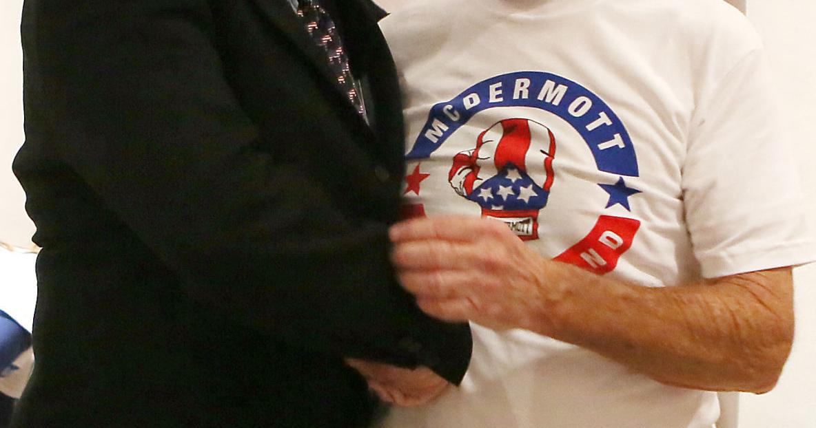 McDermott plans to stay in politics past next election