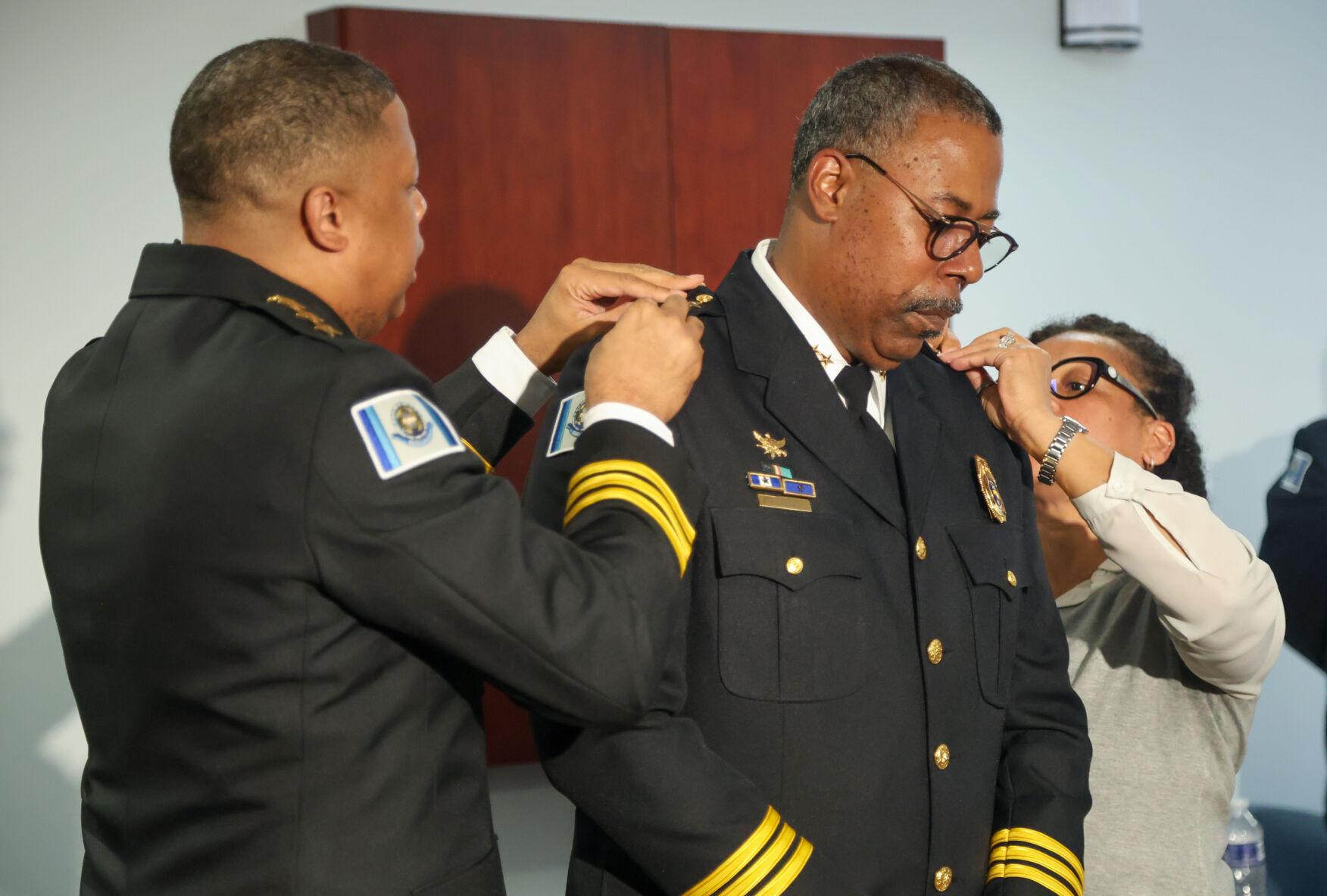 PHOTOS: Gary names new police chief