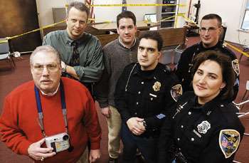 Want a look inside the Police Department?