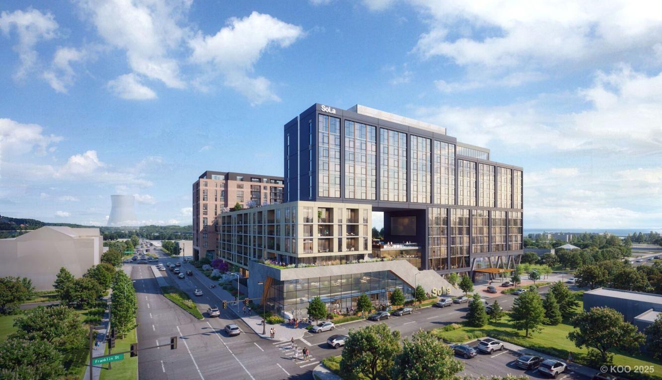 Marriott Renaissance Hotel to come to 'world-class' $305 million SoLa ...