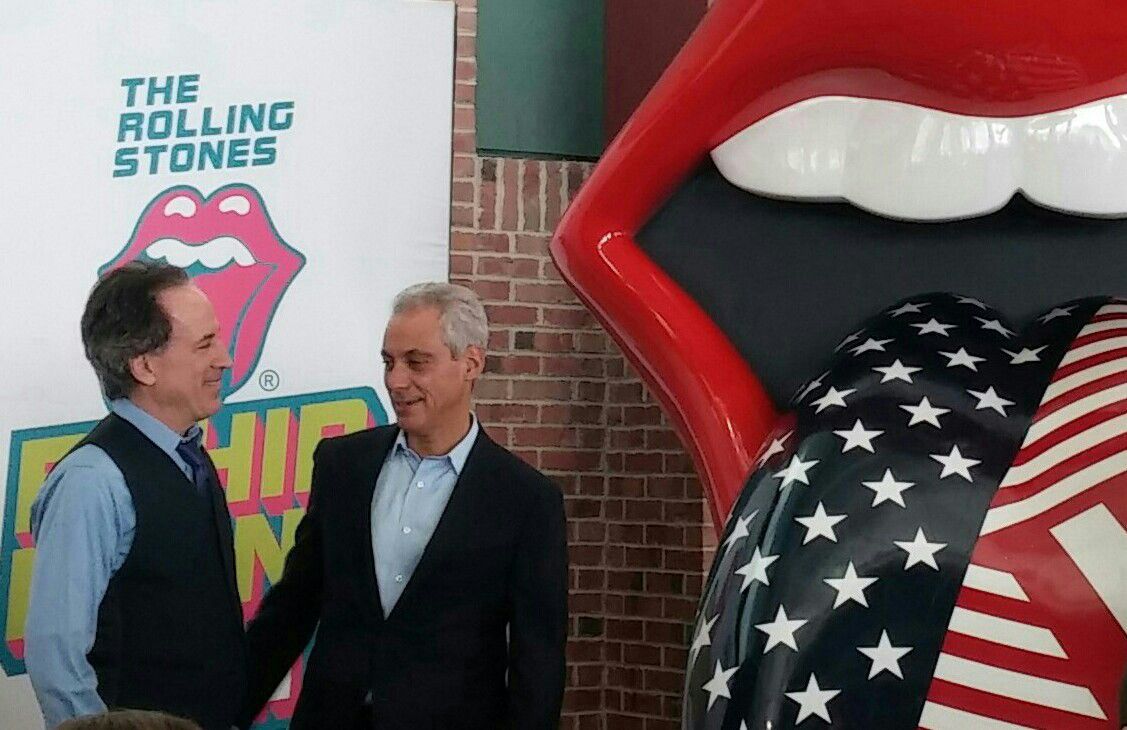 Major exhibit on The Rolling Stones to rock Navy Pier | 219 | nwitimes.com