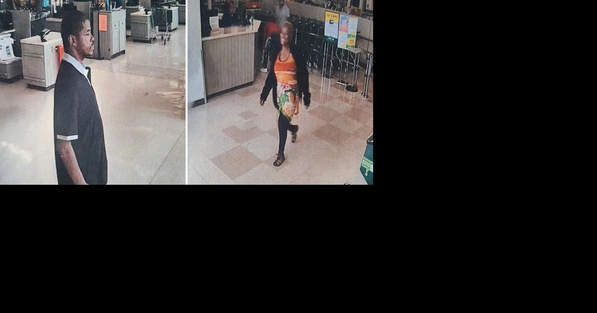 Help sought to identify suspects in Griffith thefts