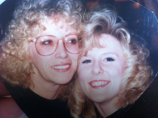 Chris' mom