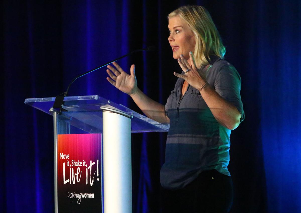 Actress, TV host Alison Sweeney encourages women to take care of themselves
