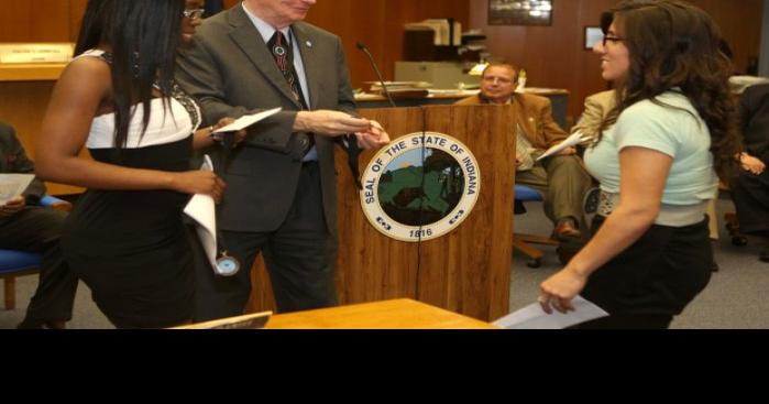 Students receive George Amaya 'It's Cool to Stay in School' scholarships