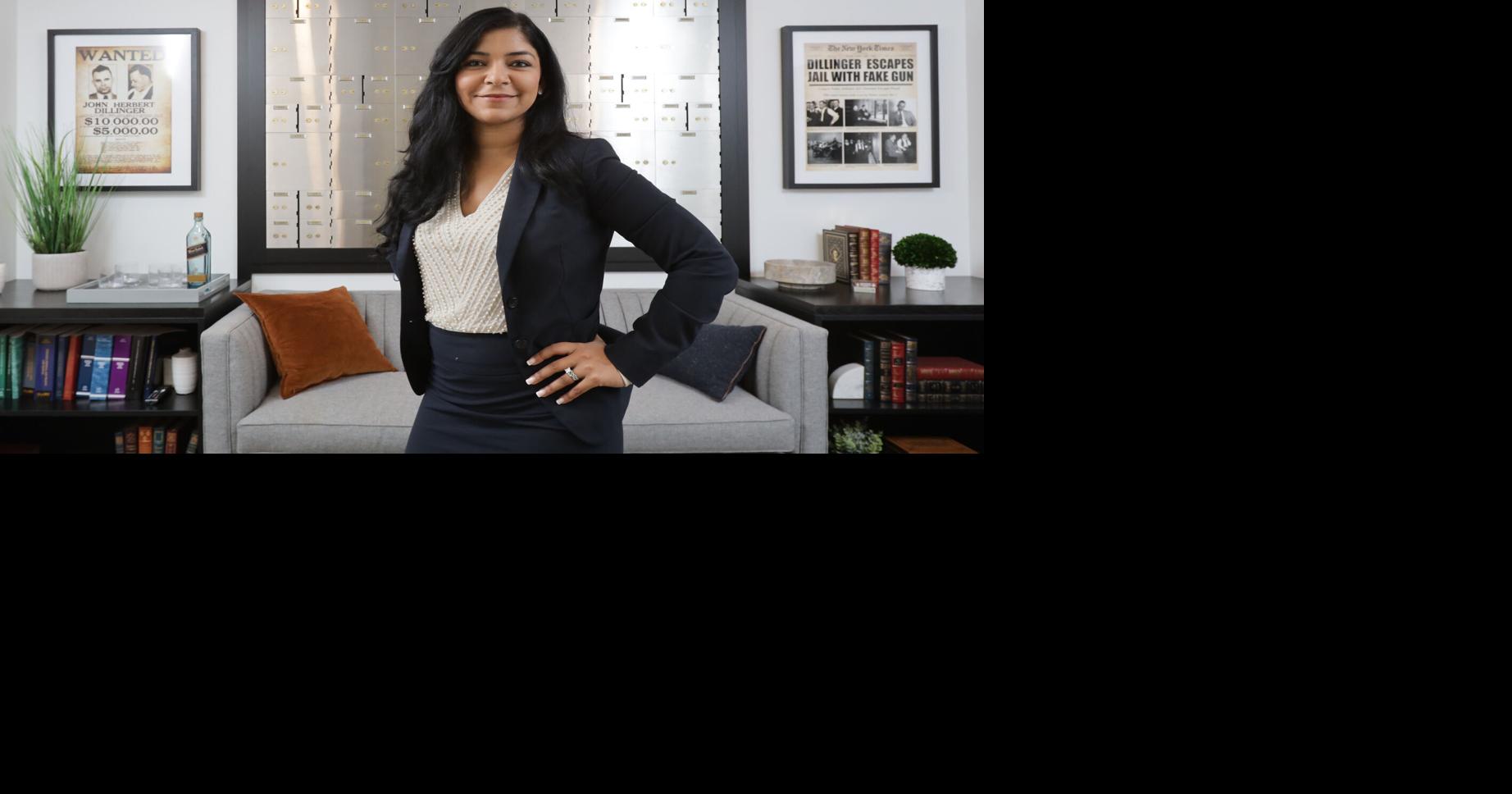 20 UNDER 40: Maryam Afshar-Stewart