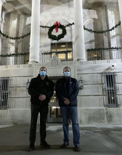 Porter County Courthouse gets major facelift