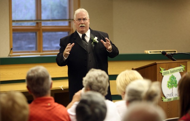 Actor stumps for Teddy Roosevelt