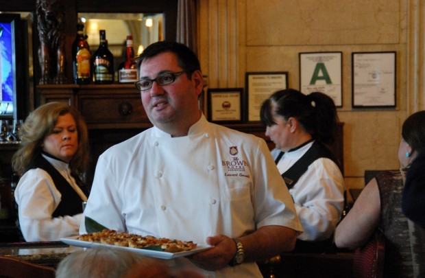 Traditional Kentucky dish by a French Morroccan culinary expert