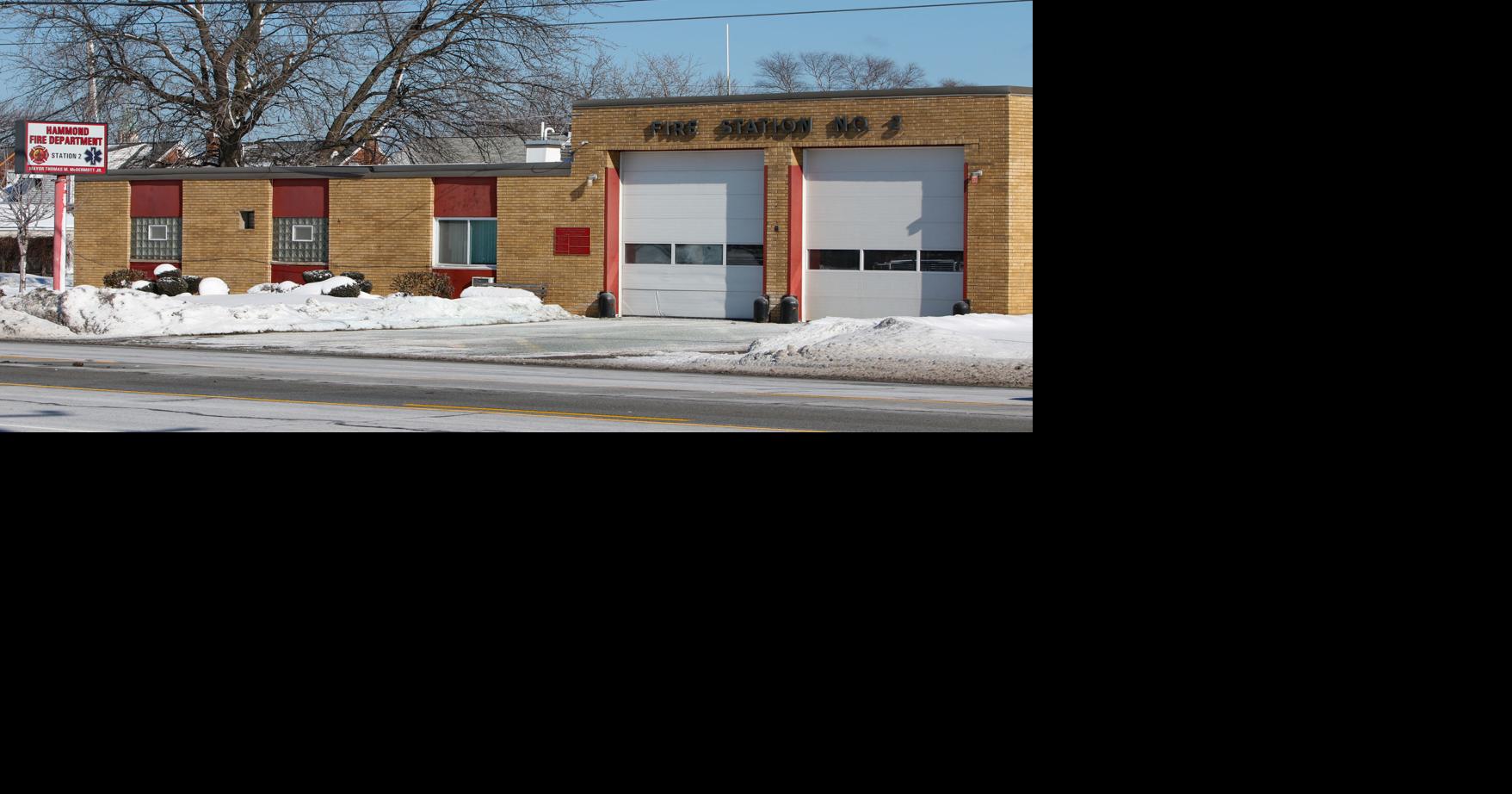 2 Hammond fire stations getting new buildings