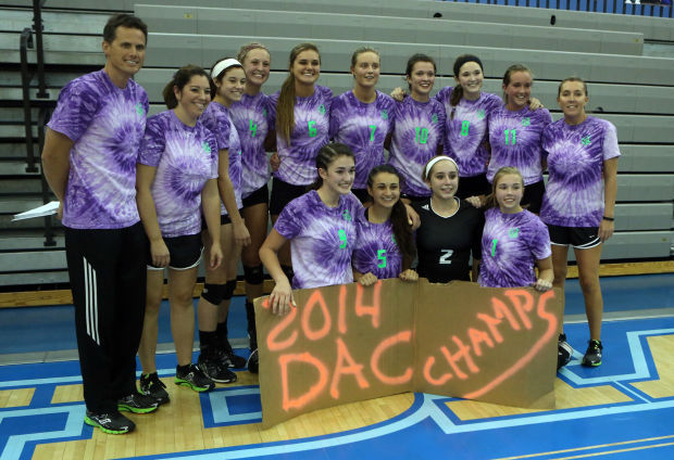 Vikings win DAC volleyball title
