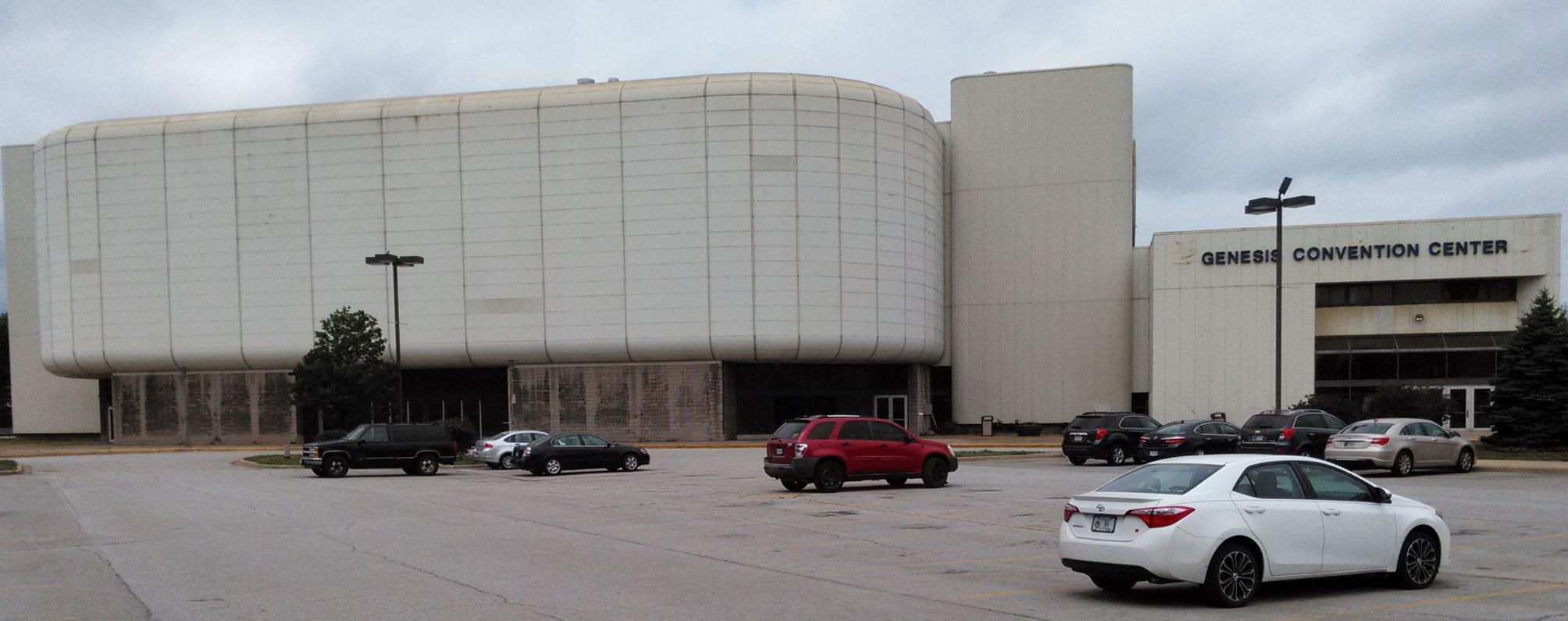 Gary still looking at options for Genesis Convention Center