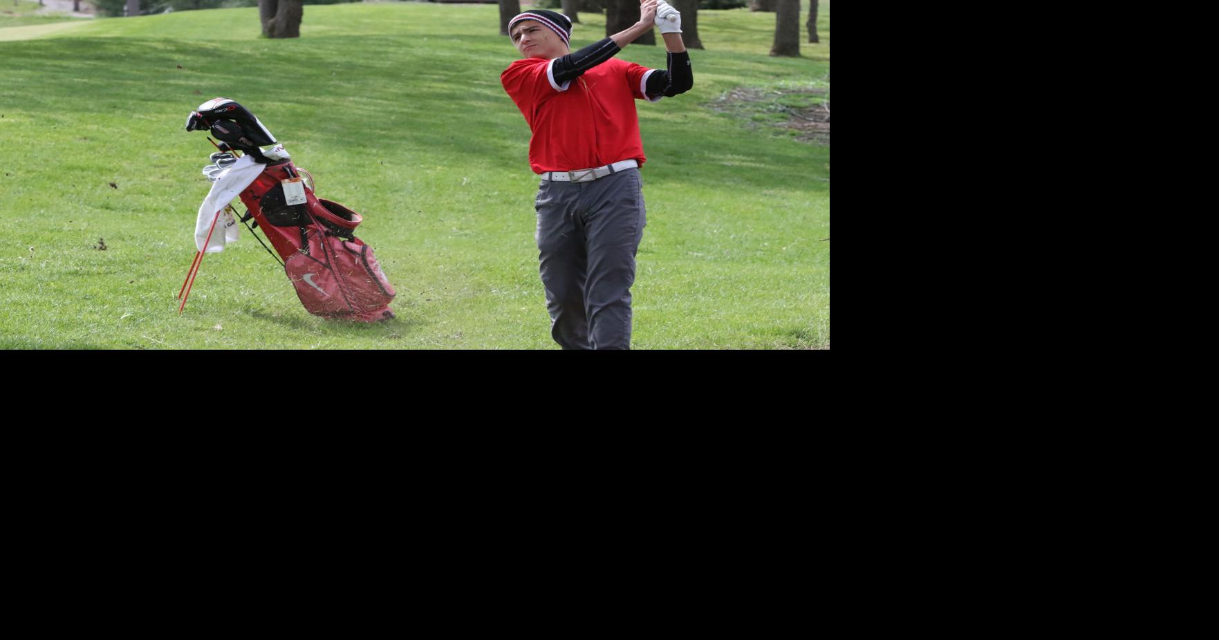 Weather, poor putting puts Region golfers behind at IHSAA state finals