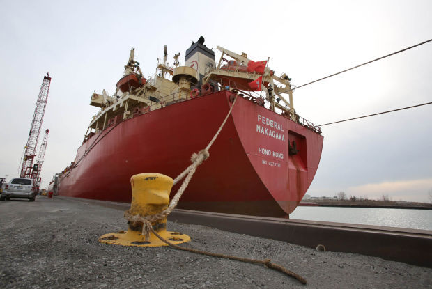 First ships arrive at Port of Indiana-Burns Harbor