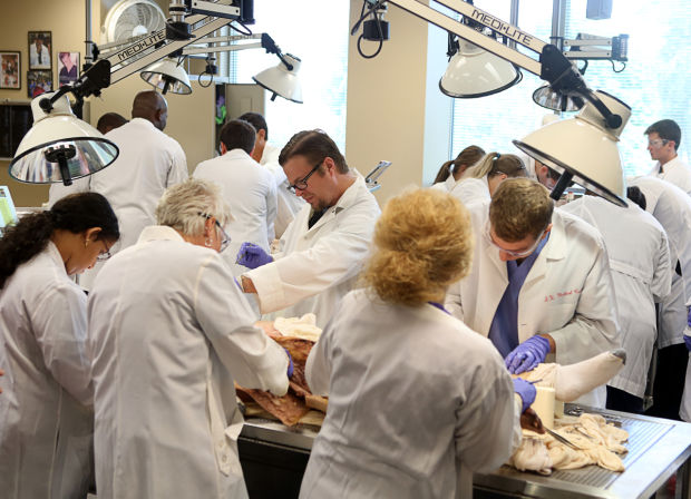 IUN program provides unique look at human body