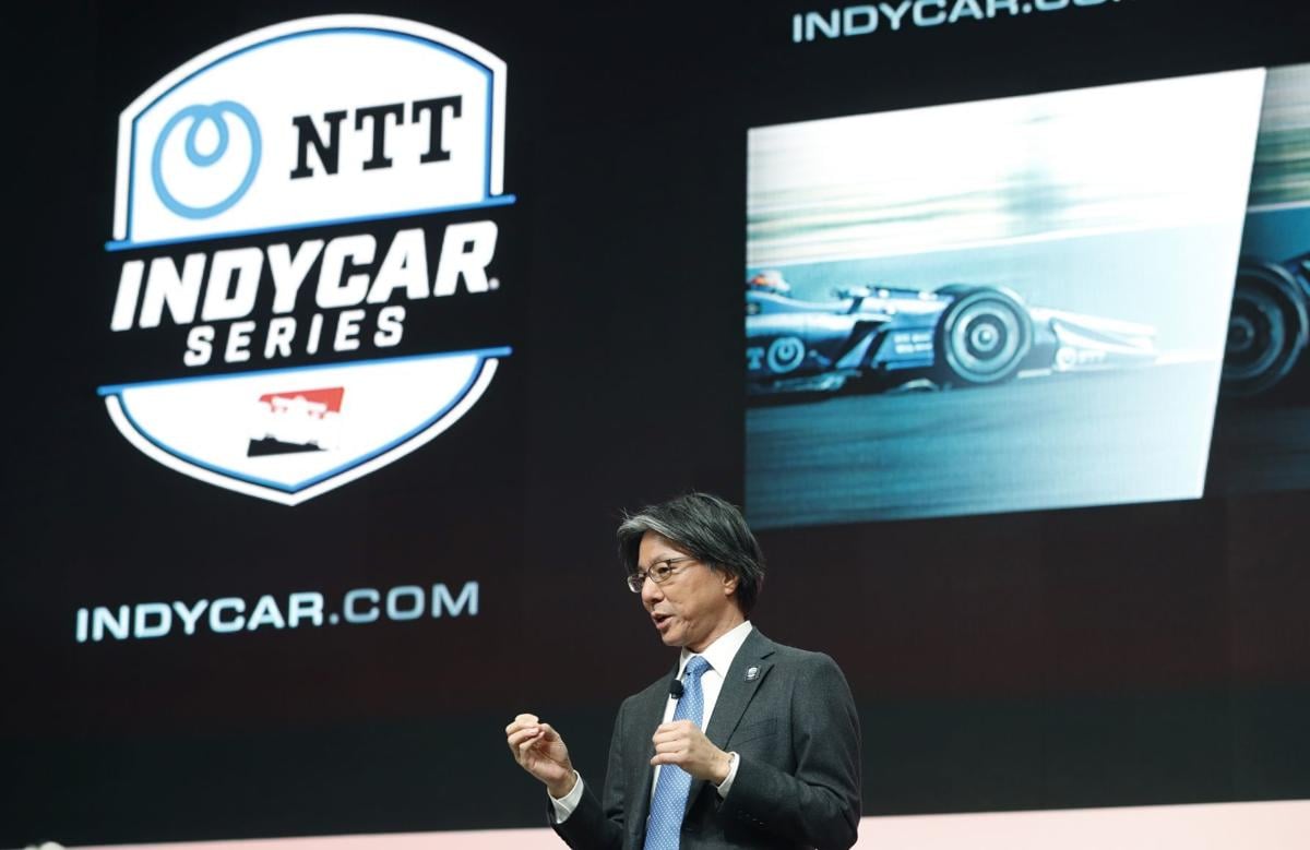 IndyCar lands communications company NTT as title sponsor
