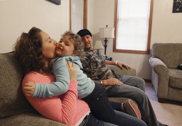 Couple trying to turn around lives after meth