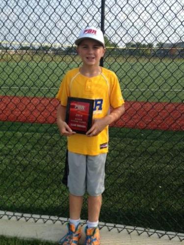 Intensity pays off for young baseball star headed to Disney World