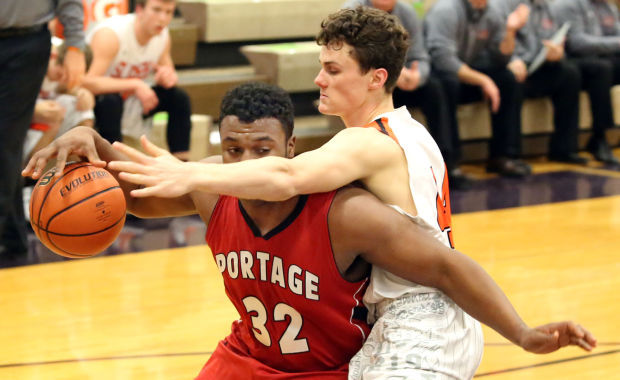 Bonin's seven 3s lift Crown Point over Valpo; Portage downs LaPorte