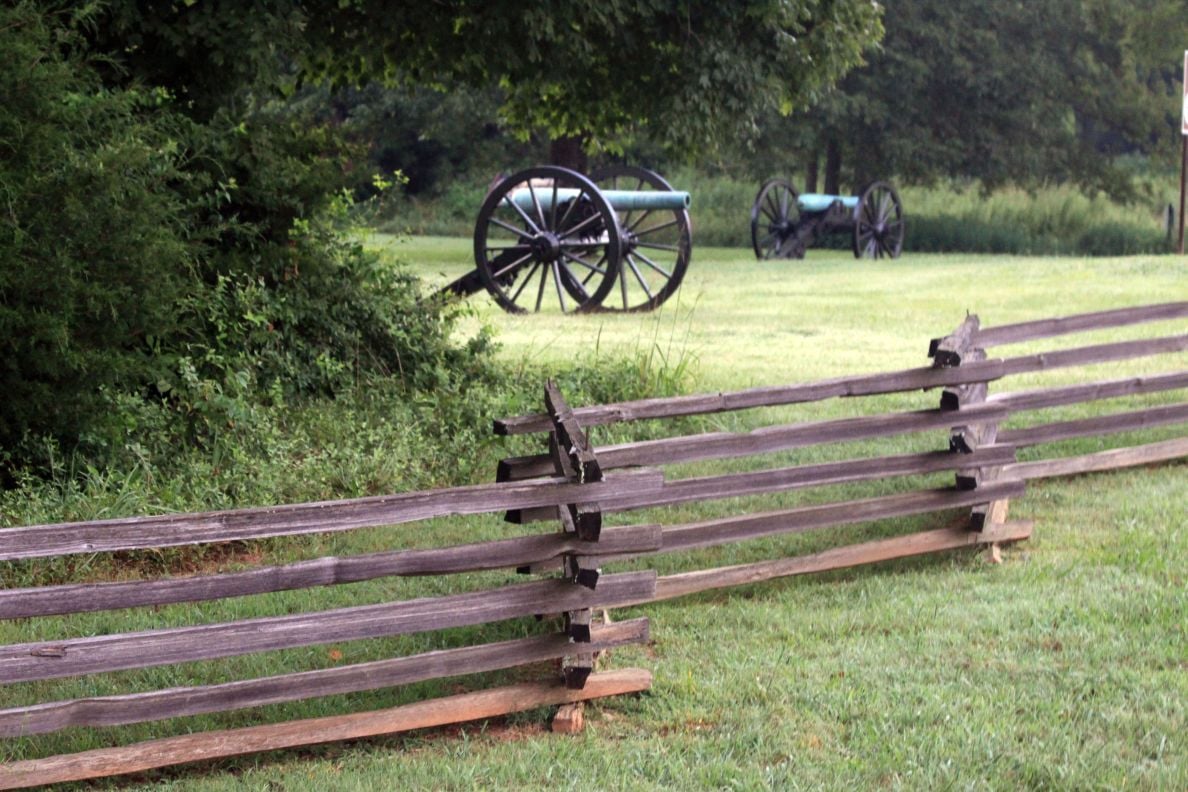 Gallery: Civil War battlefields of the "Bloody 9th" Indiana Infantry