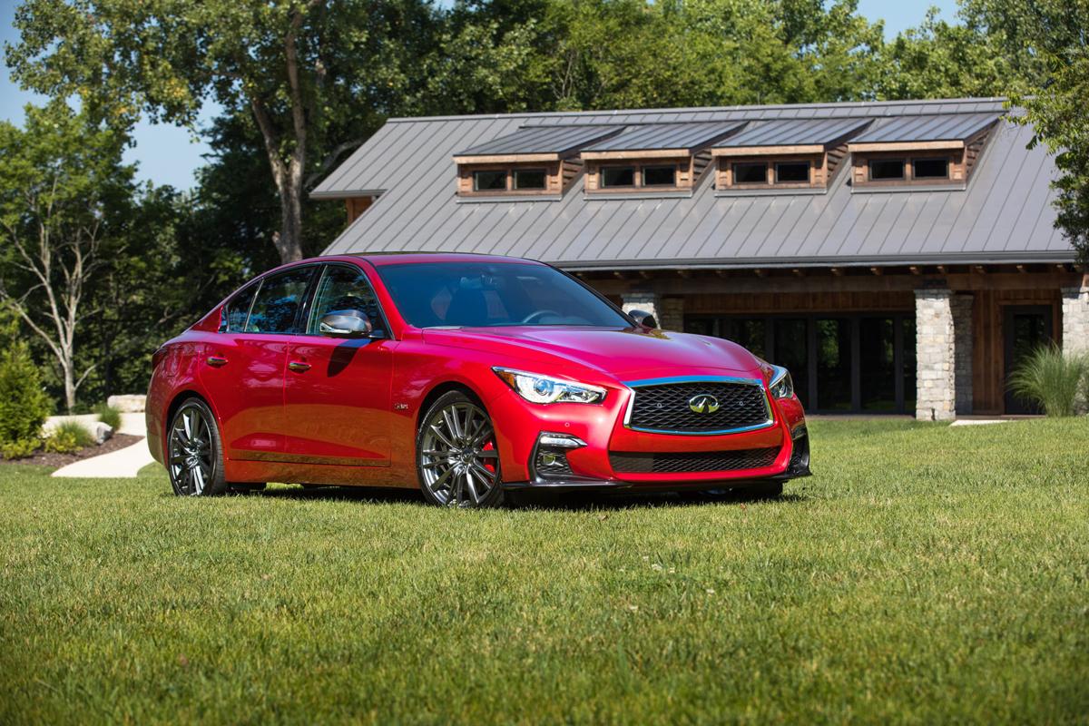 Performance version of Infiniti Q50 touts tech and speed | Cars ...