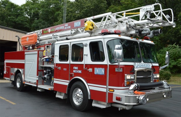 Union Volunteer Fire Department receives two new trucks