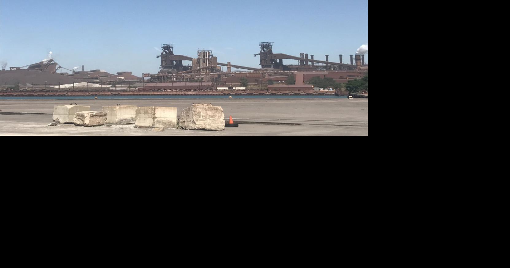 Fire causes damage at ArcelorMittal Burns Harbor