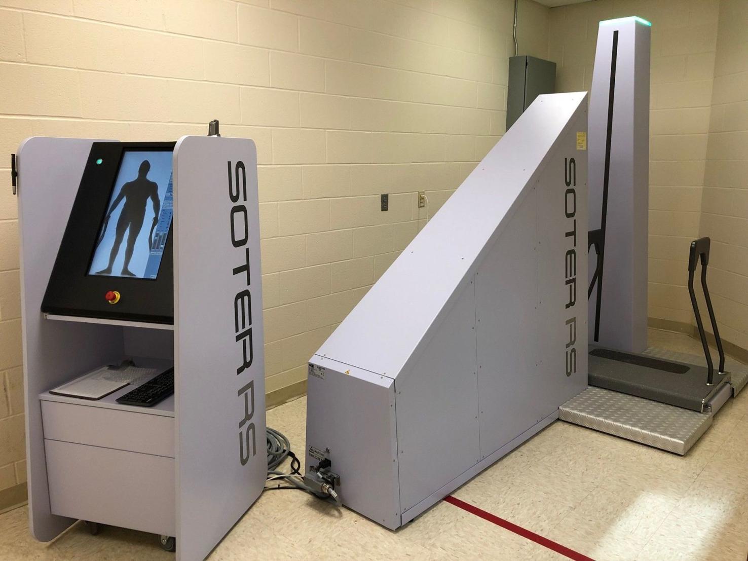 Drugs found in woman's body cavity less than week after jail scanner ...