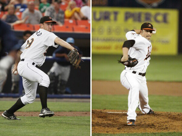 Region lefties become roomies with Orioles farm club