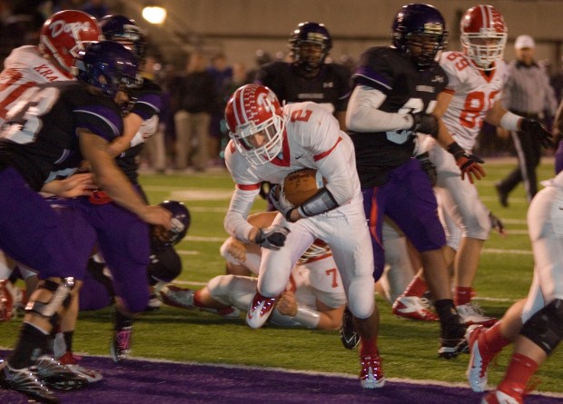 Crown Point runs away with sectional championship