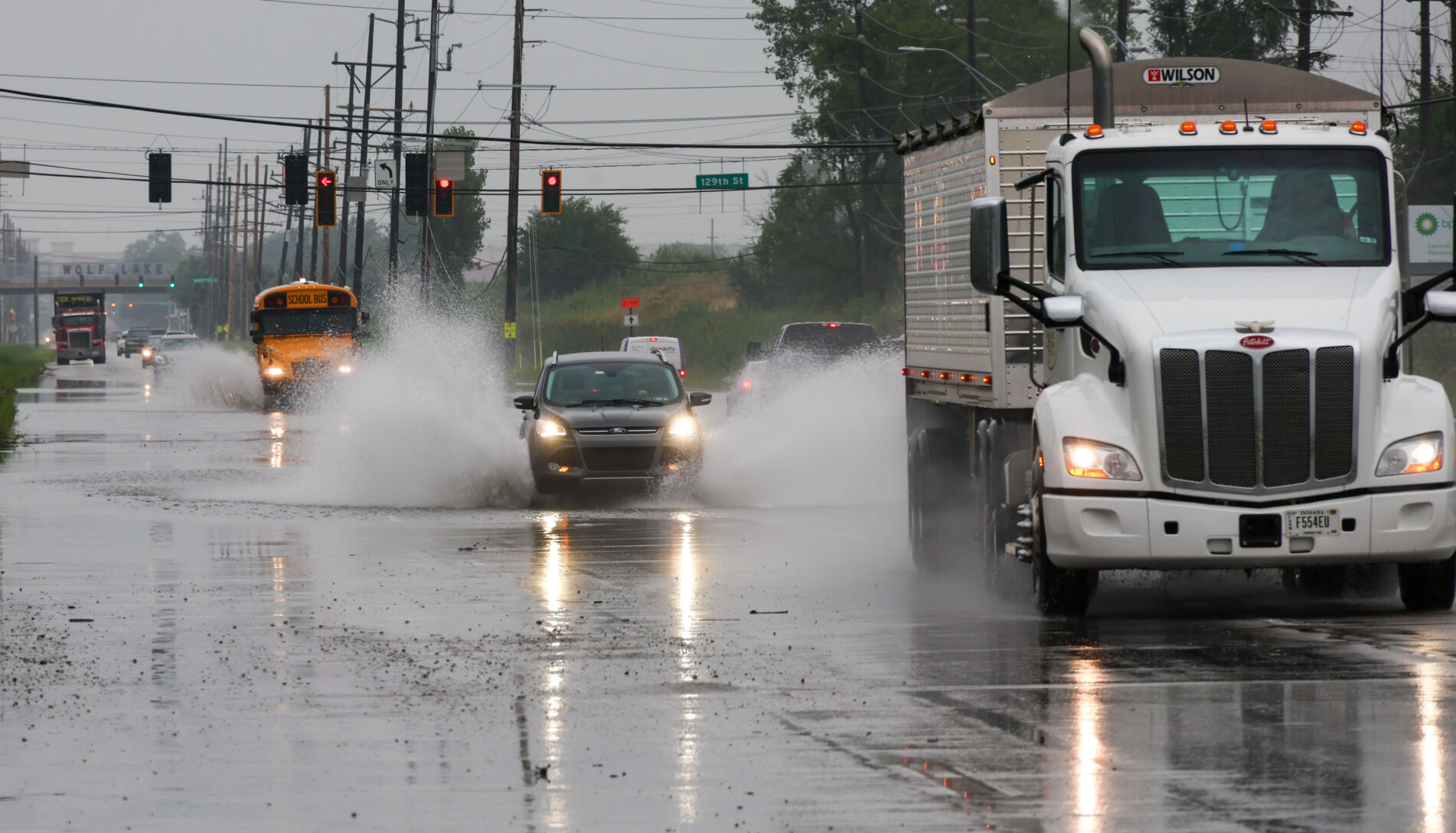 Hammond, East Chicago flood response follows heavy rainfall