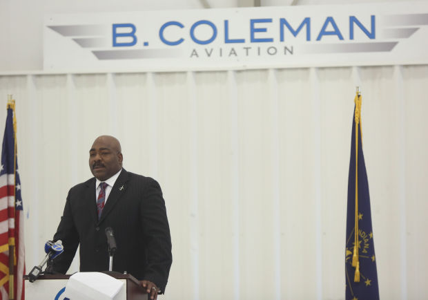 Gary airport hangar raises hopes