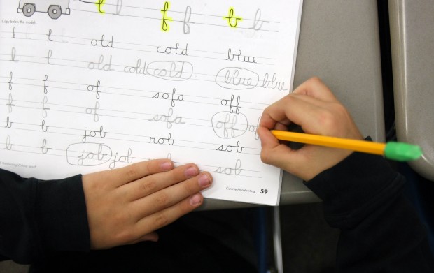 Many local school leaders say they continue to teach cursive