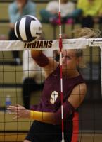 Illiana Christian setter's composure helps her team