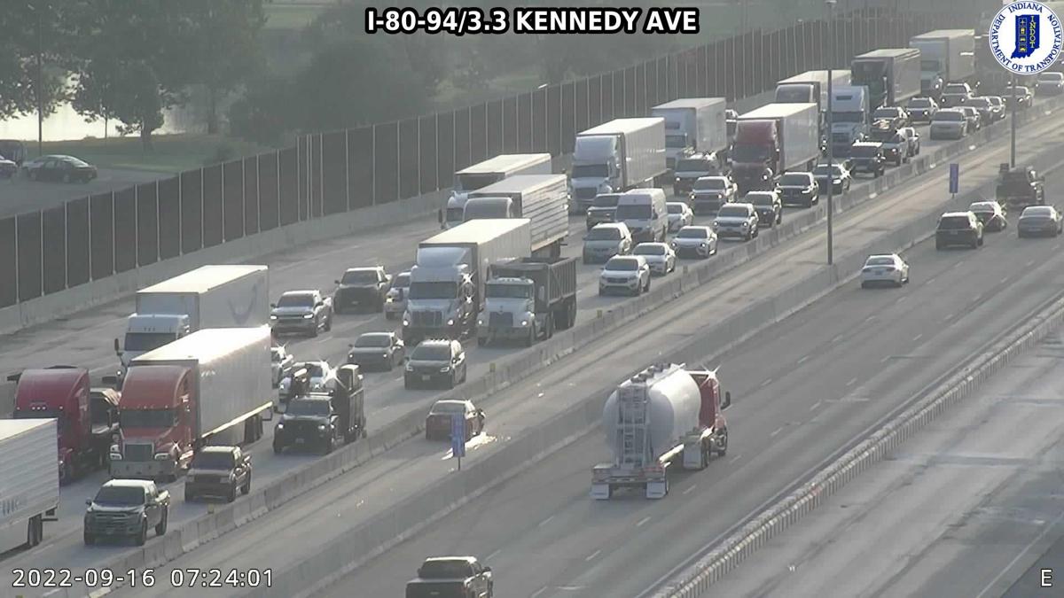 UPDATE: Fuel spill continues to foul eastbound I-80 traffic, police say