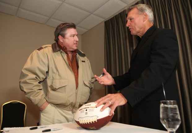 Bears' tough guy Doug Plank wasn't about the jewelry