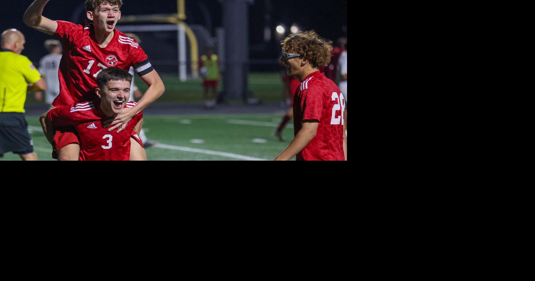 PHOTOS: Munster hosts Hobart in boys soccer