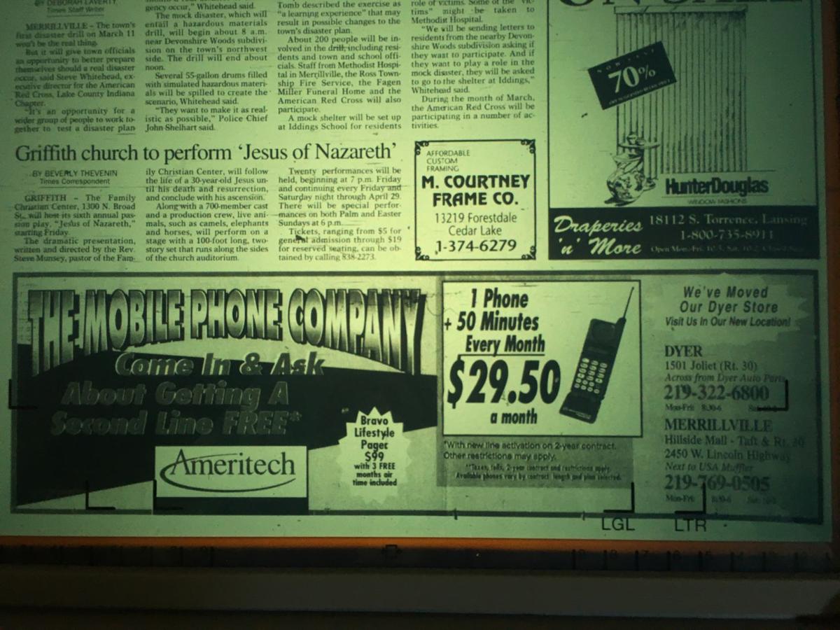 Gallery: 1995 ads | Photos and Videos | nwitimes.com