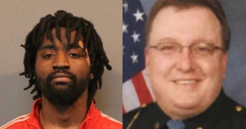 Man charged with shooting Gary officer posts $14K bond