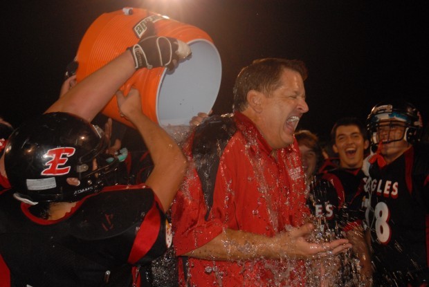 STEVE HANLON: Mike Hepp did fly like an Eagle