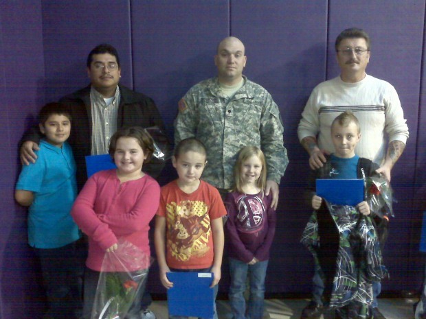 Veterans Day at Ridge View Elementary
