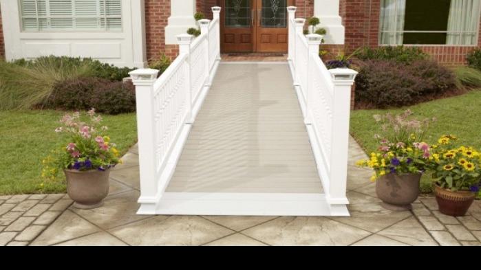 Home Front Door with Gatehouse Custom Access Ramp System | Home and ...