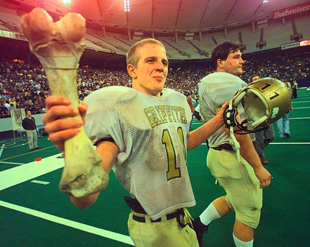 Griffith celebrates 75 years of football this season