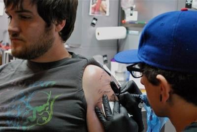 Tax refunds have tattoo business buzzing
