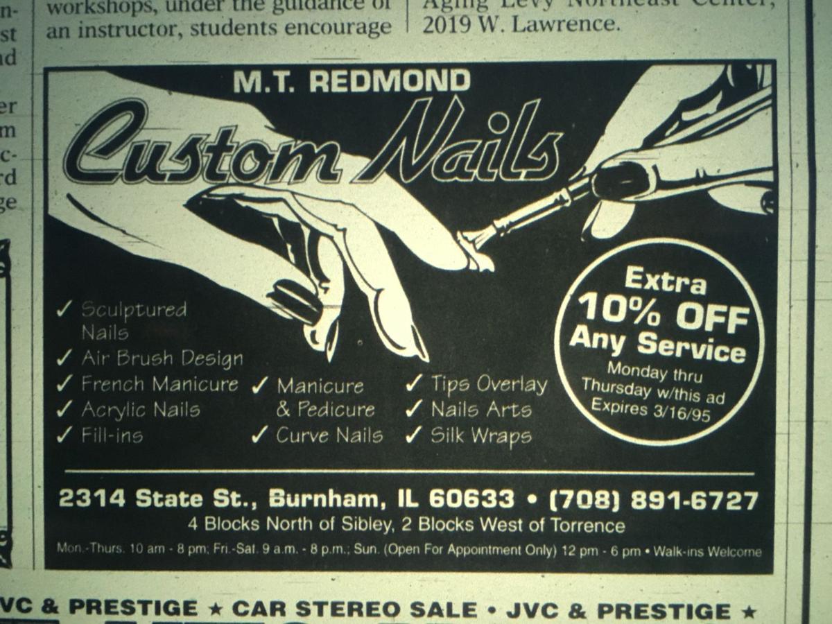Gallery: 1995 ads | Photos and Videos | nwitimes.com