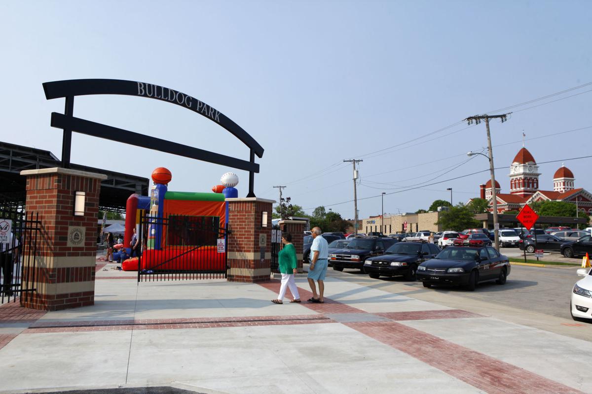 Gallery: Bulldog Park Grand Opening in Crown Point