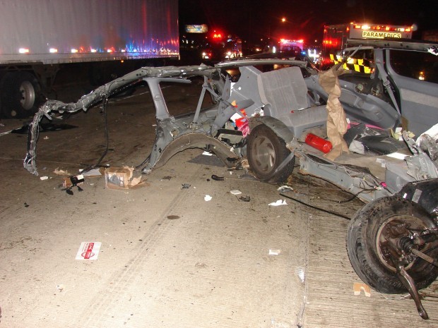 Crash on eastbound Borman at Cline jams traffic for miles