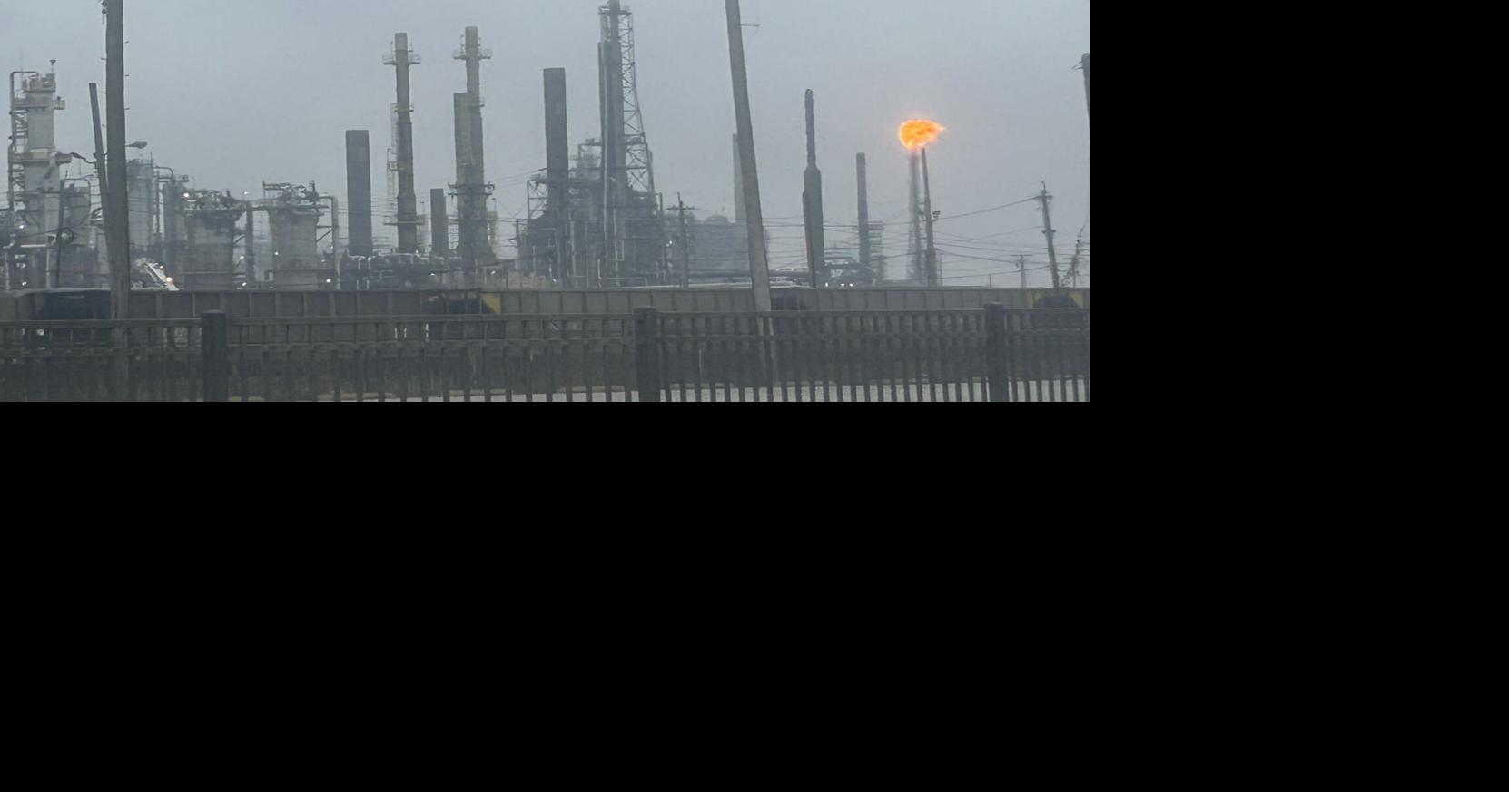 BP Whiting Refinery experiences flaring